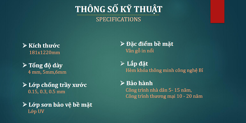 Sàn nhựa hèm khóa Romex Floor TA002 (4mm, 5mm, 6mm) | BKCS.VN