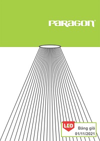 Bảng giá đèn Led Paragon dân dụng (Catalogue 2025) Mới Nhất | BKCS.VN