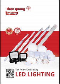 Bảng giá đèn led & thiết bị điện Điện Quang (Catalogue 2025) | BKCS.VN